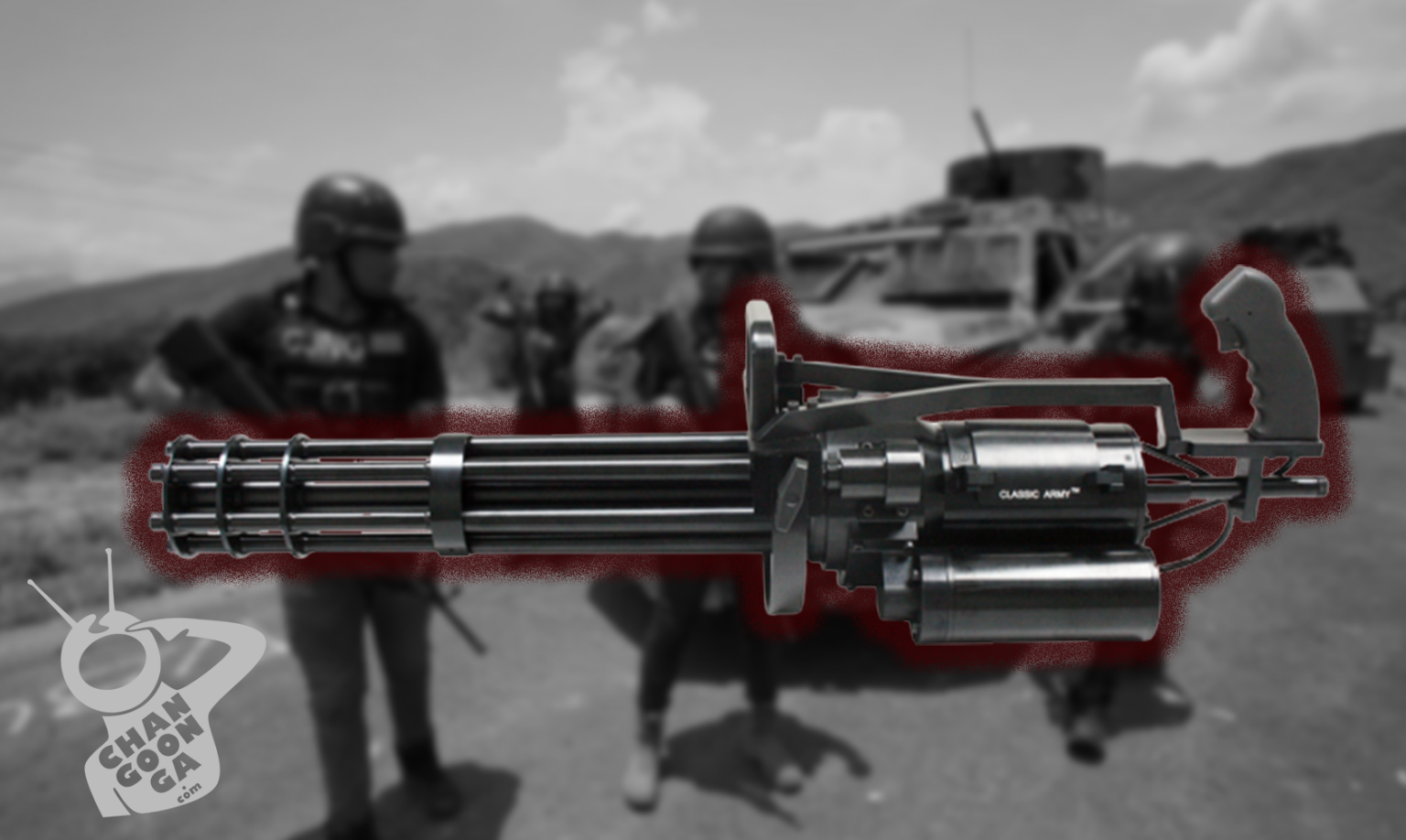 Ni Terminator: El Mencho Opera Con Artillería Usada Por Las Fuerzas ...