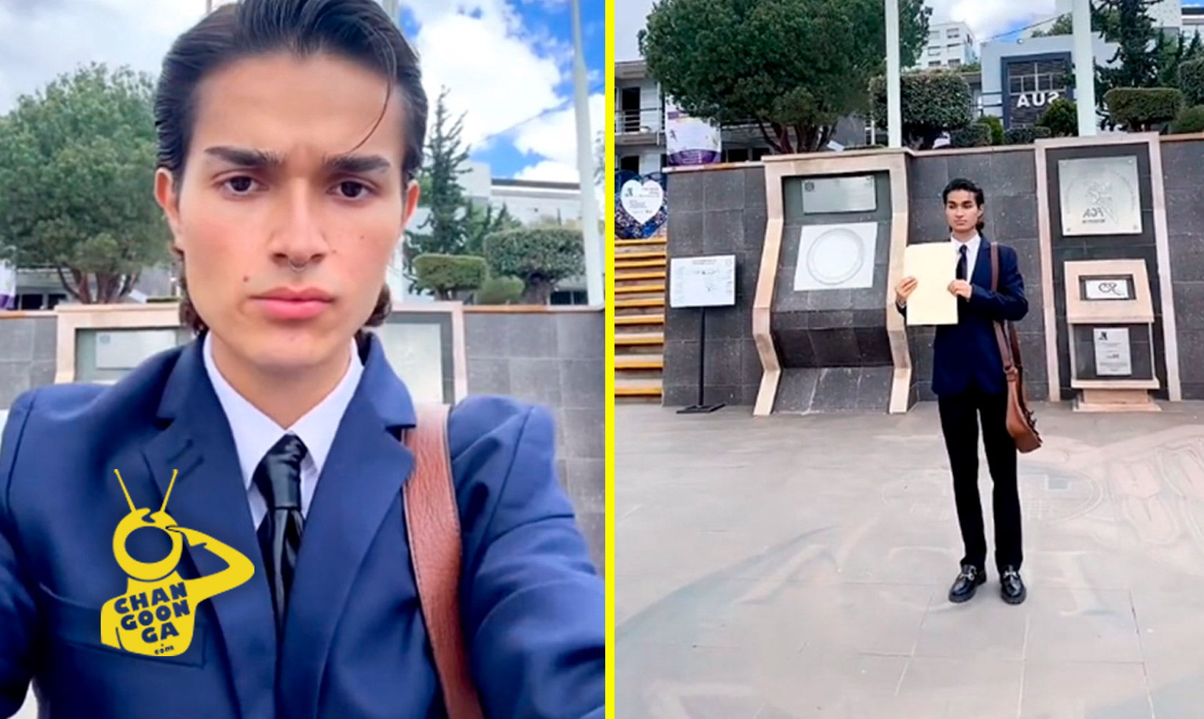 Solín-Solito: Se Viraliza Chavo Que Se Titula Por Promedio Y Su Familia ...