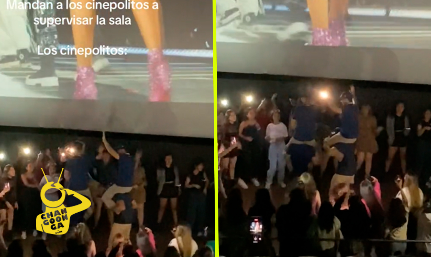 Pasa En México: Cinepolitos Se Ponen A Bailar En Sala De Cine Con Las ...