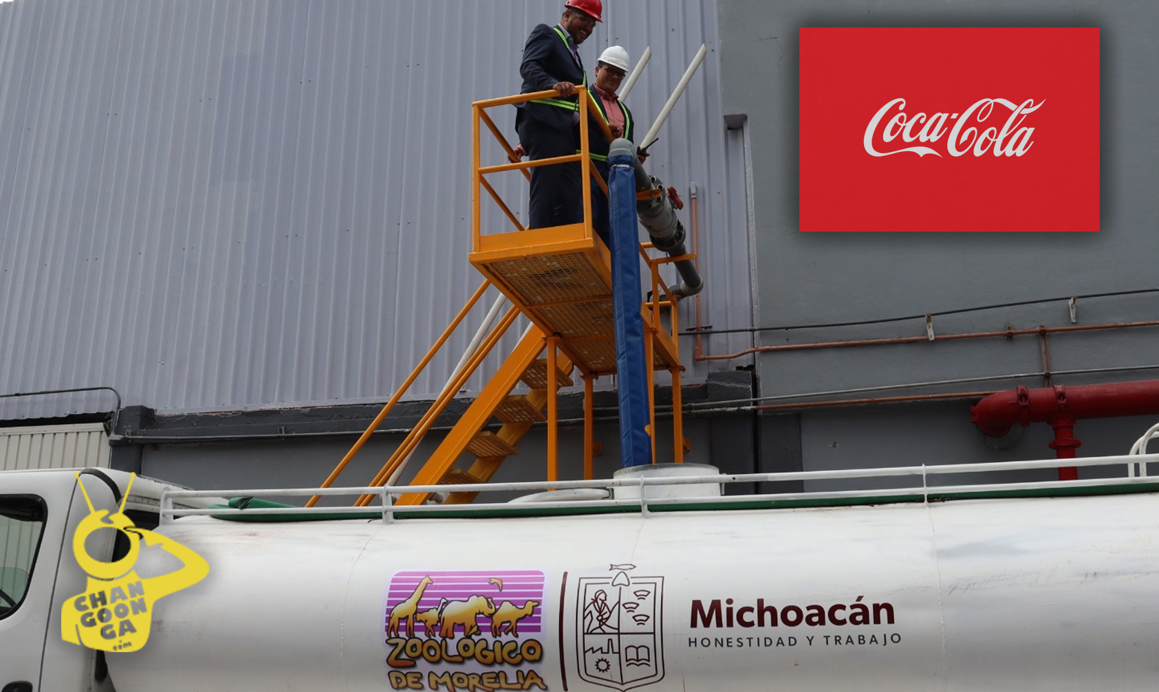 Coca Cola Donará Agua Tratada Al Zoo De Morelia Para Sus Áreas Verdes ...