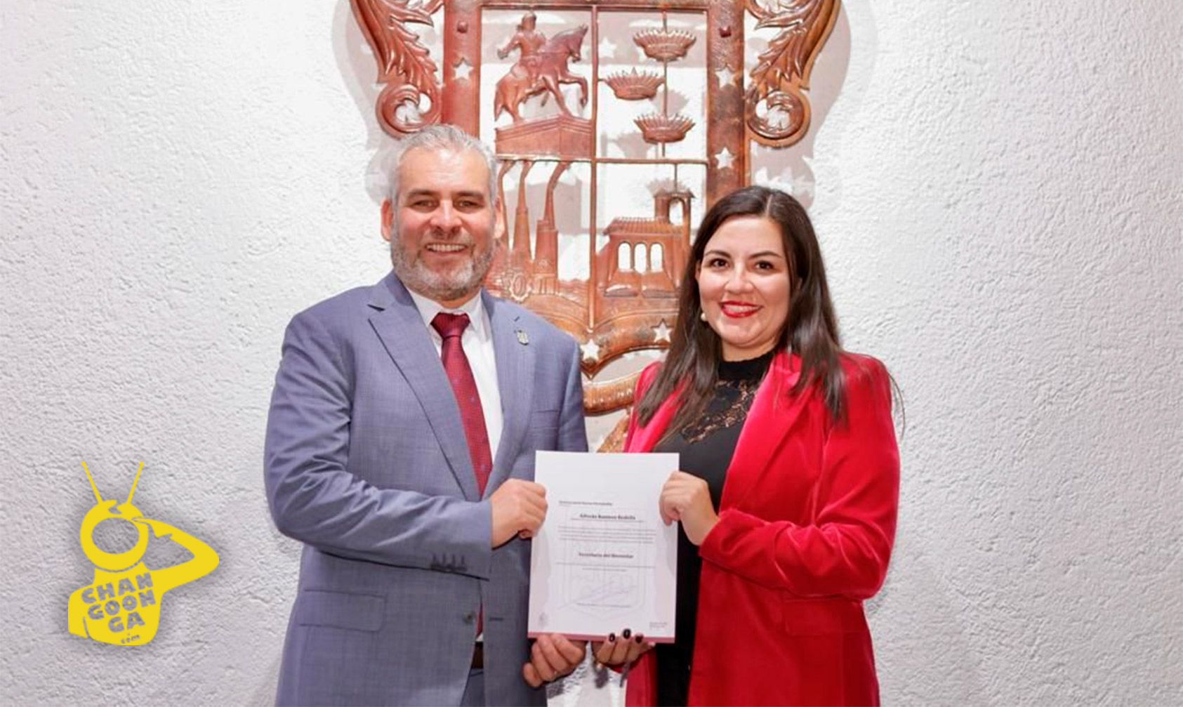 Michoacán Ya Tiene Nueva Secretaria Del Bienestar, Andrea Janet Serna ...