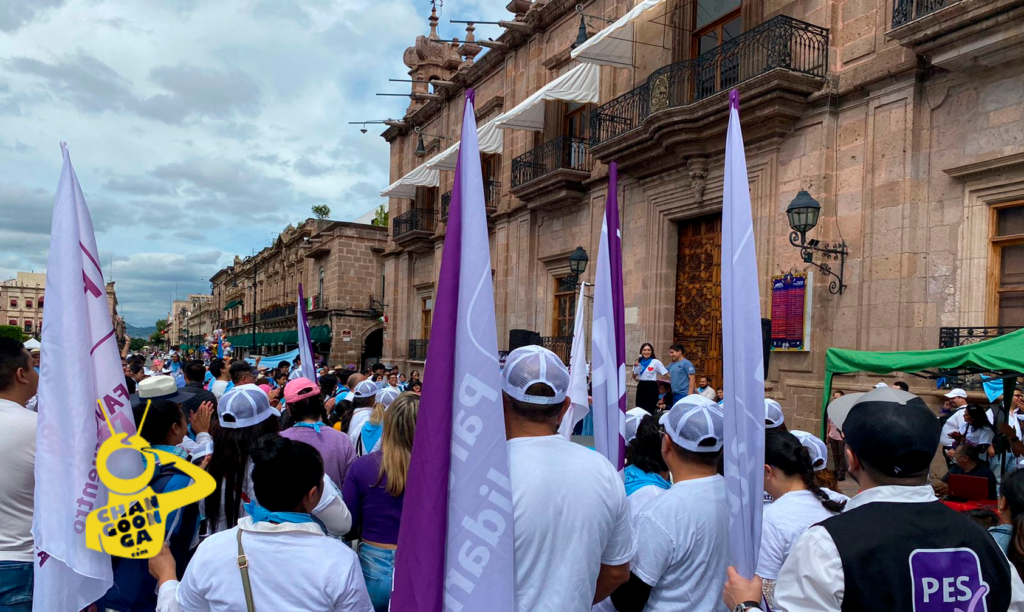 PES Acompaña Marcha Provida Este Domingo En Morelia - Changoonga.com ...