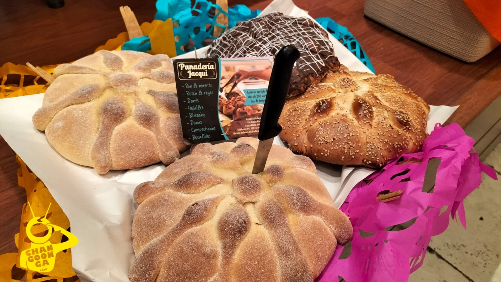 ¡EL PAN! Comételo En 5a. Feria Del Pan En Santa María - Changoonga.com ...