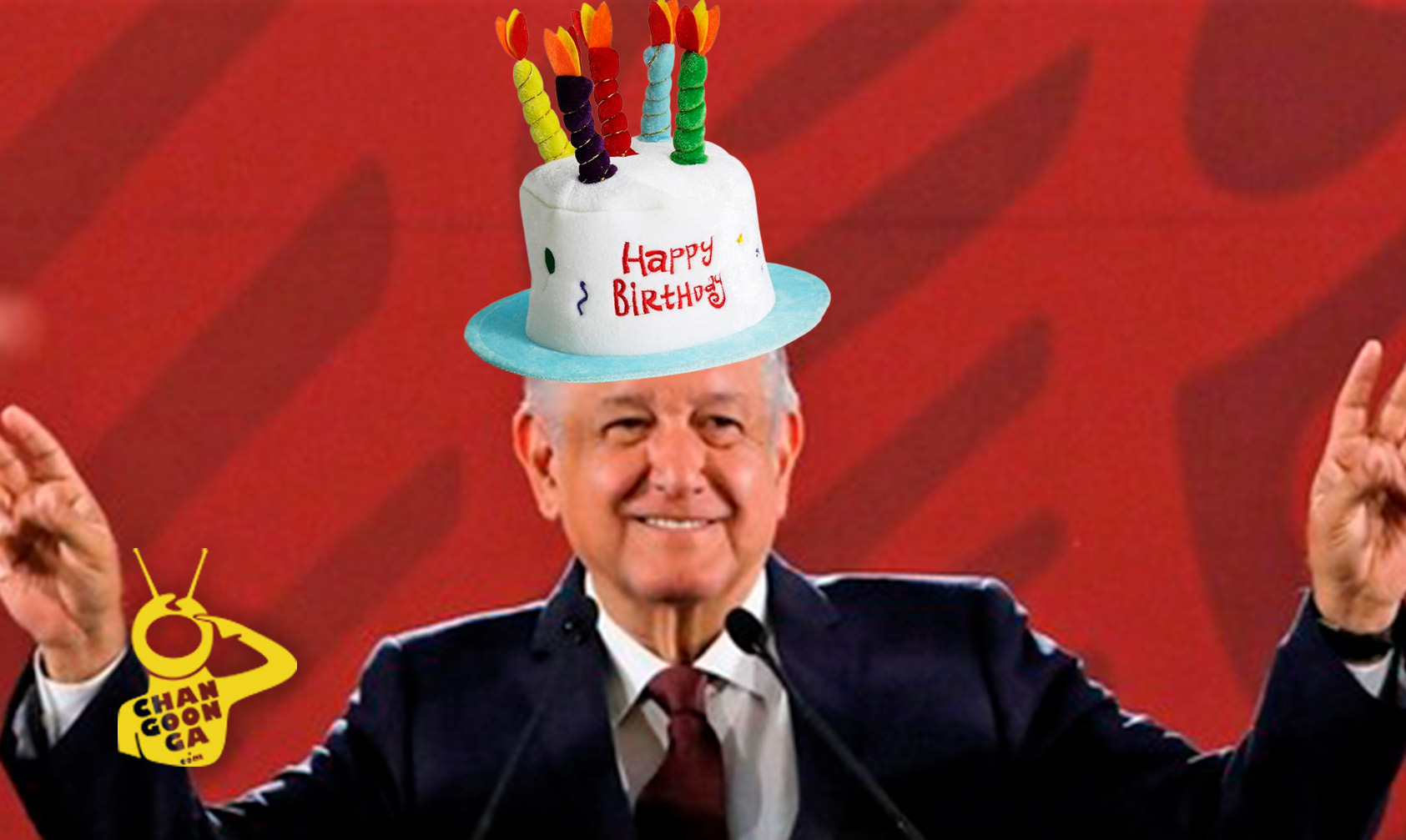 Siete Machete: AMLO Su Cumple 70 Años Y Lo Celebra Desde Sonora ...