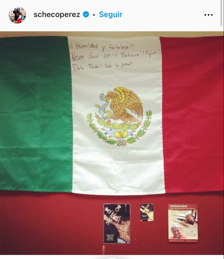 ¿Sabías Qué..? Checo Pérez Viene Seguido A Michoacán Para Encomendarse ...