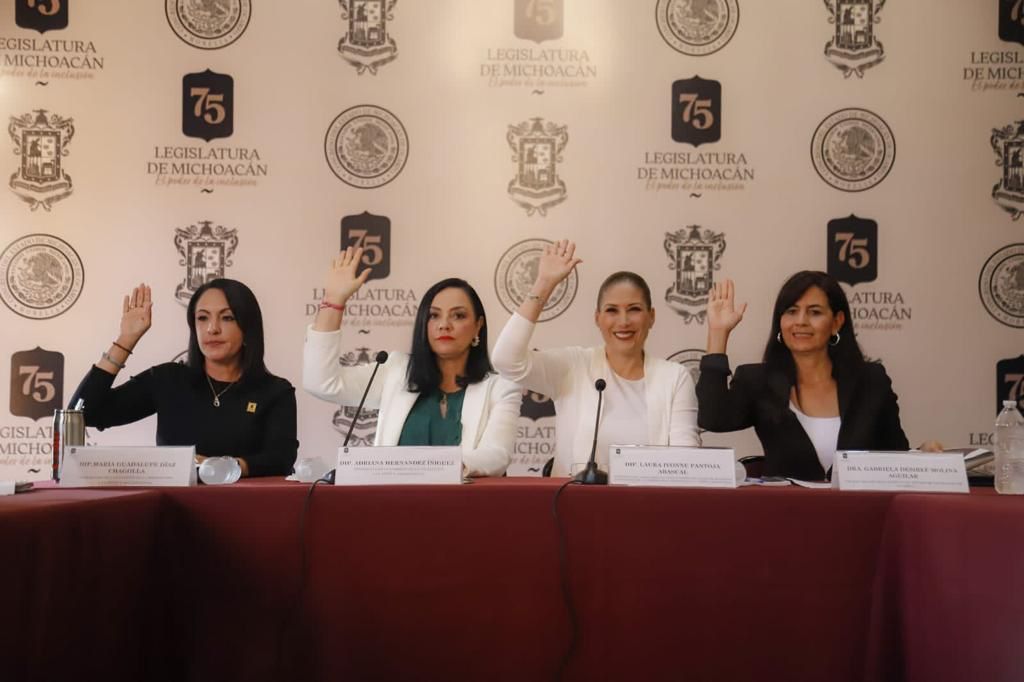#Michoacán Dip. Chagolla Y Gabriela Molina Harán Cumplir Ley Contra La ...
