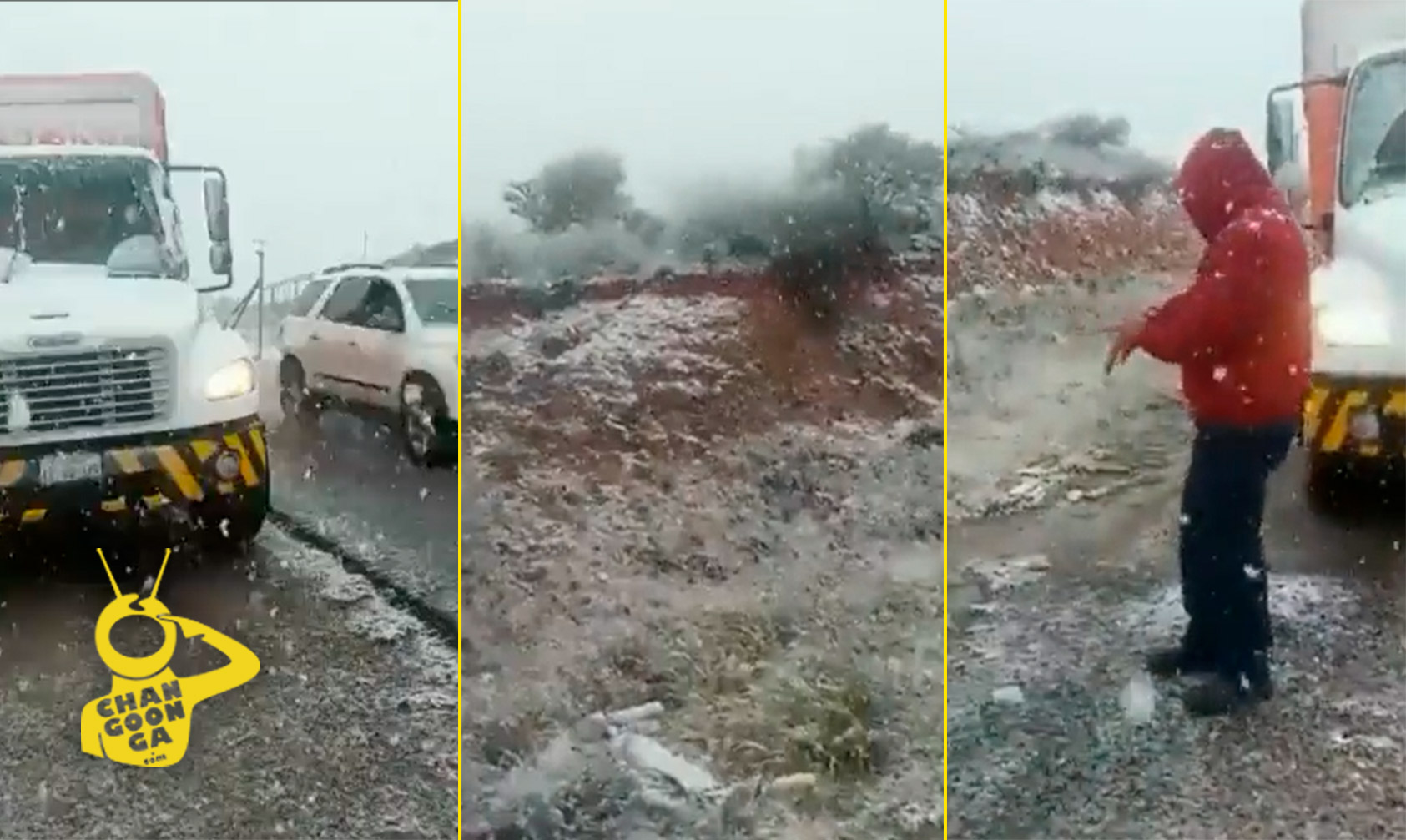 Y Si Hacemos Un Muñeco? Nieva En Querétaro A Los Límites Con EdoMex ...