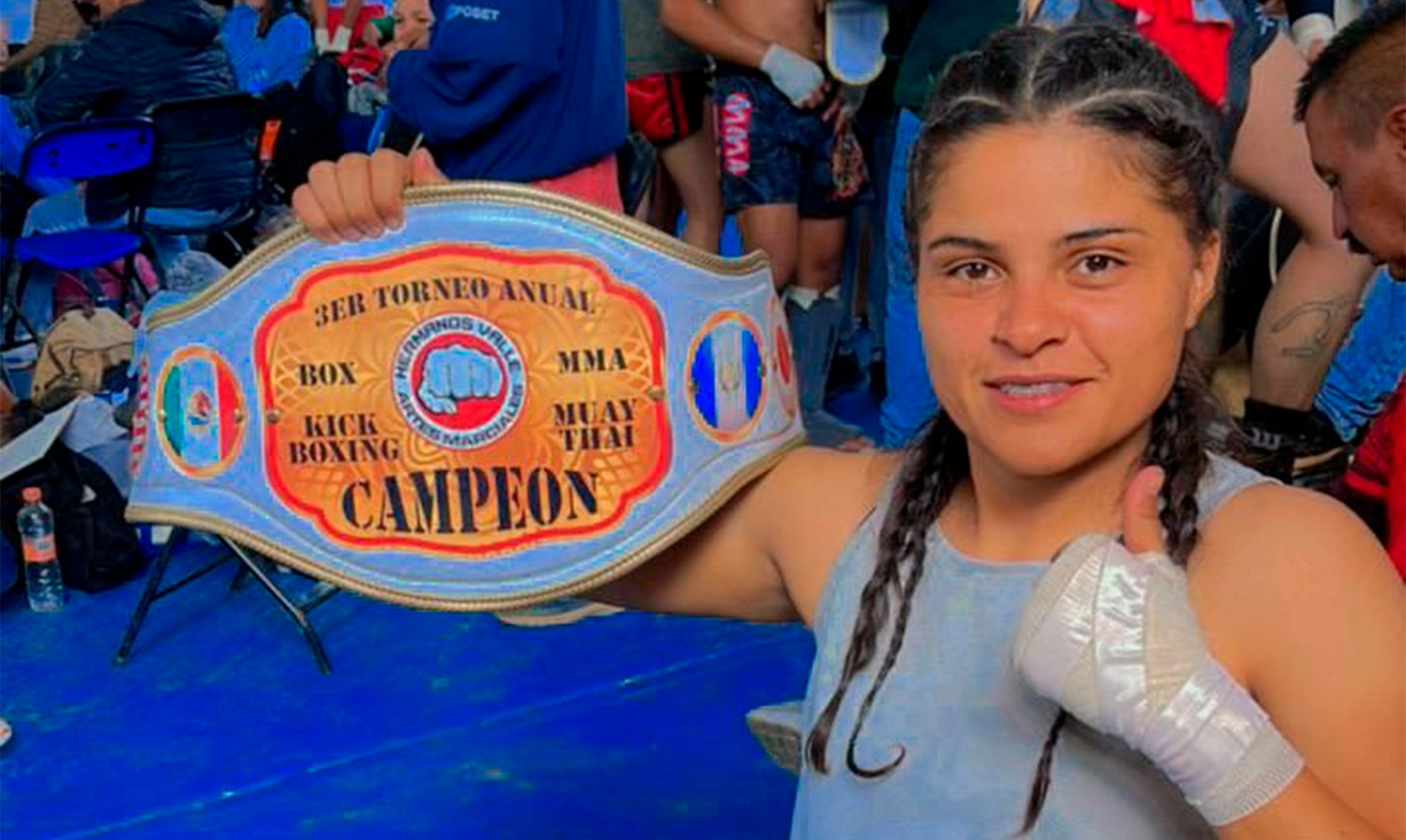 Michoacana No Se Raja Fue A Boxear Pero Le Entró Al Kick Boxing En La ...