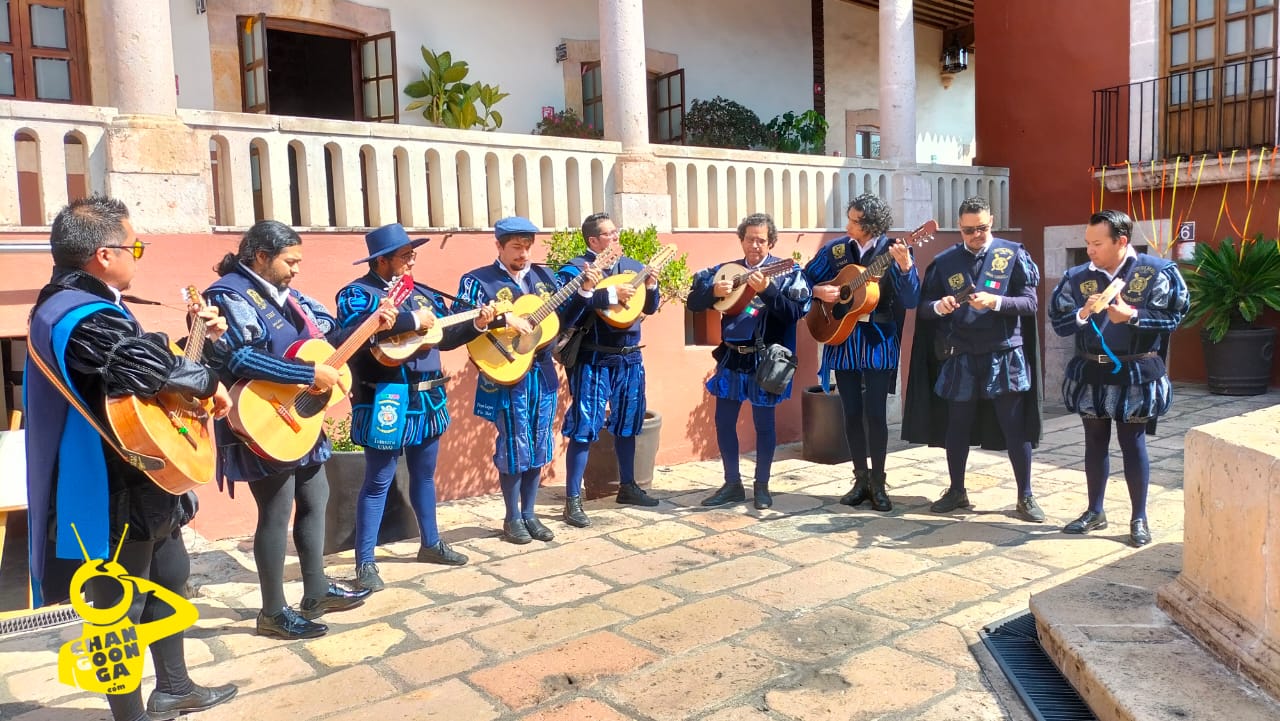 De Morelia Para El Mundo: Tuna Real Don Vasco representará a México en ...