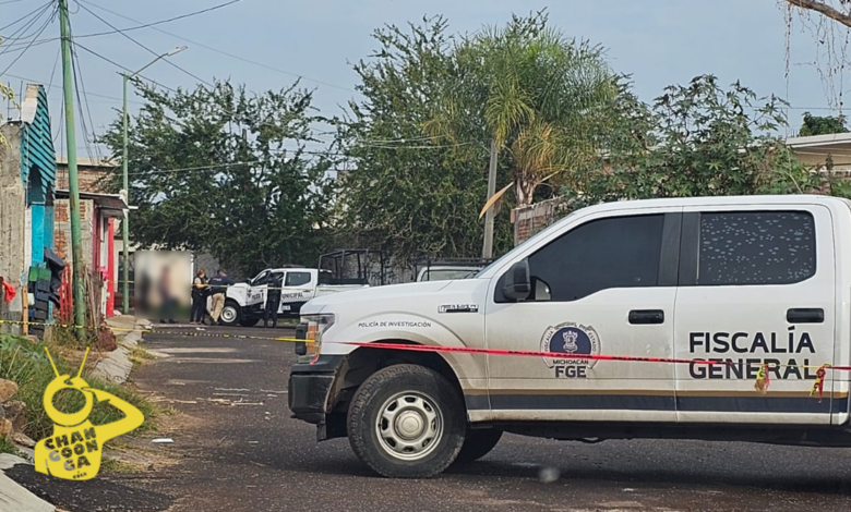 Michoacán Ejecutan A Chavo En Vía Pública De Jacona 2502