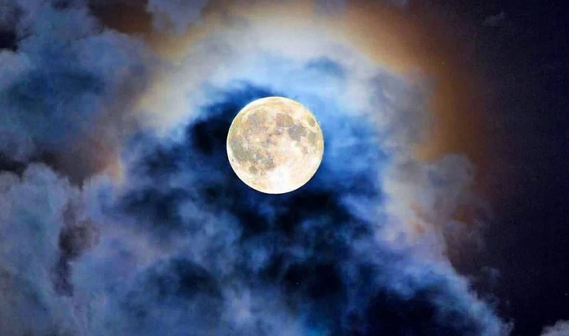 Este Miércoles Habrá “Luna Fría”, La Última Luna Llena Del 2023 Y ...