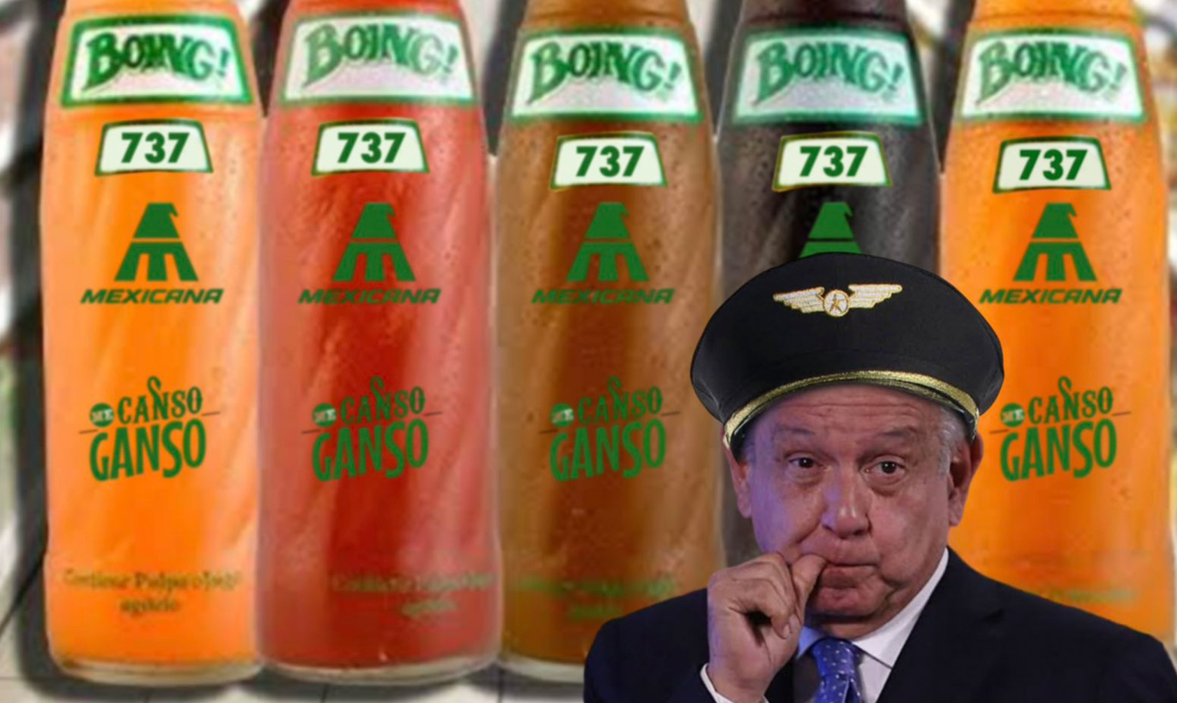 Boing De Mango Listo Para Despegar: Gob. Federal Confunde El Nombre De ...