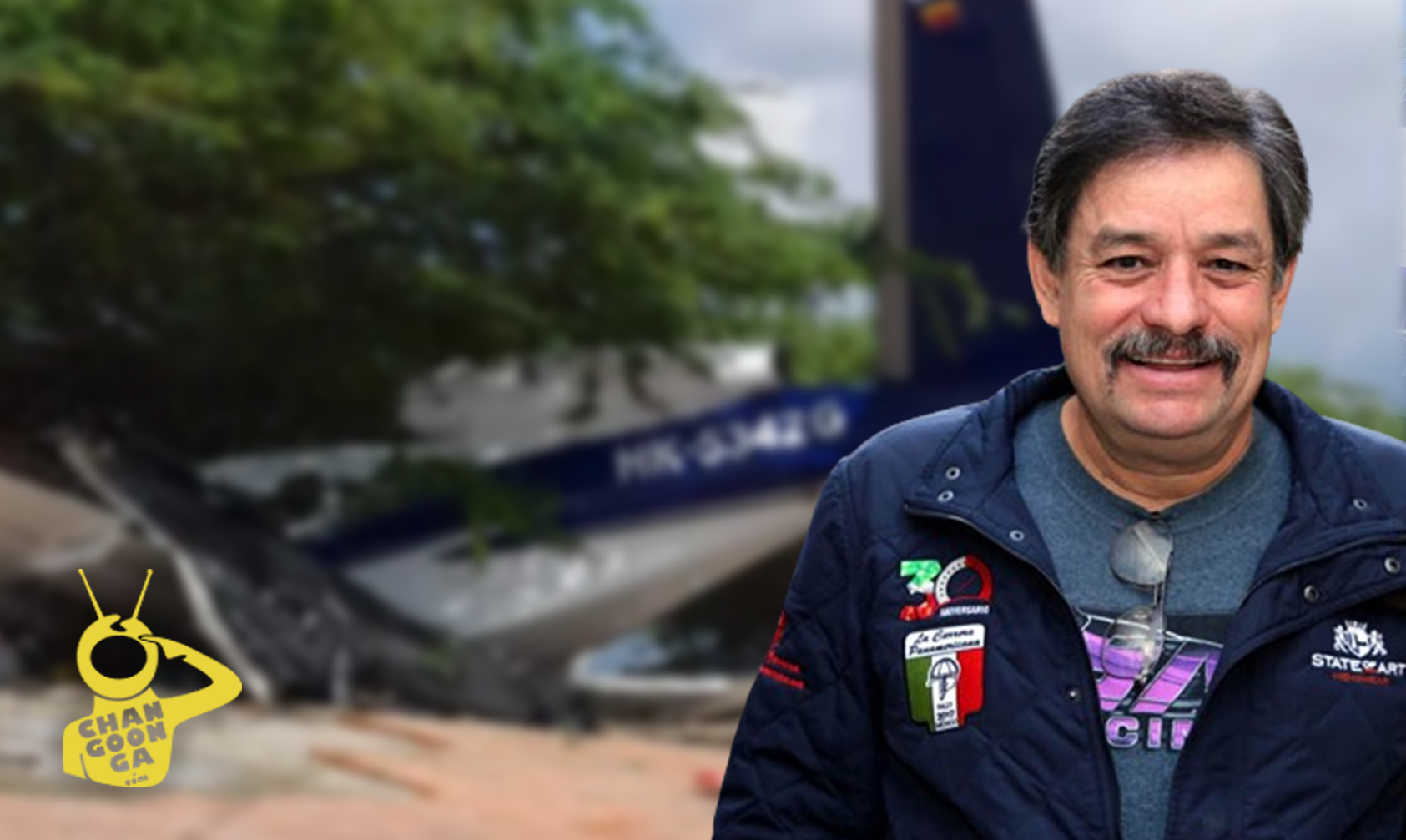 Martín Vaca Se Estrella Contra Árbol Mientras Piloteaba Una Mini ...