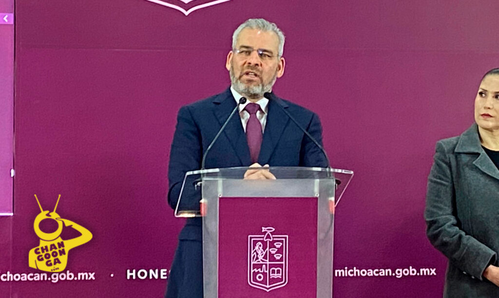 Bedolla Anuncia Refuerzo De Seguridad En Morelia Por Violencia De ...