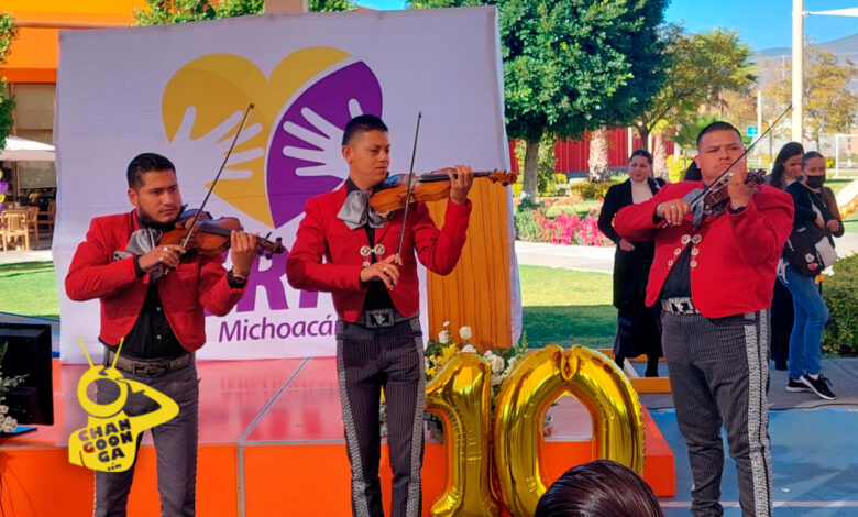 Teletón Morelia Cumple 10 Añitos Y Celebra +700 Mil Servicios Brindados ...