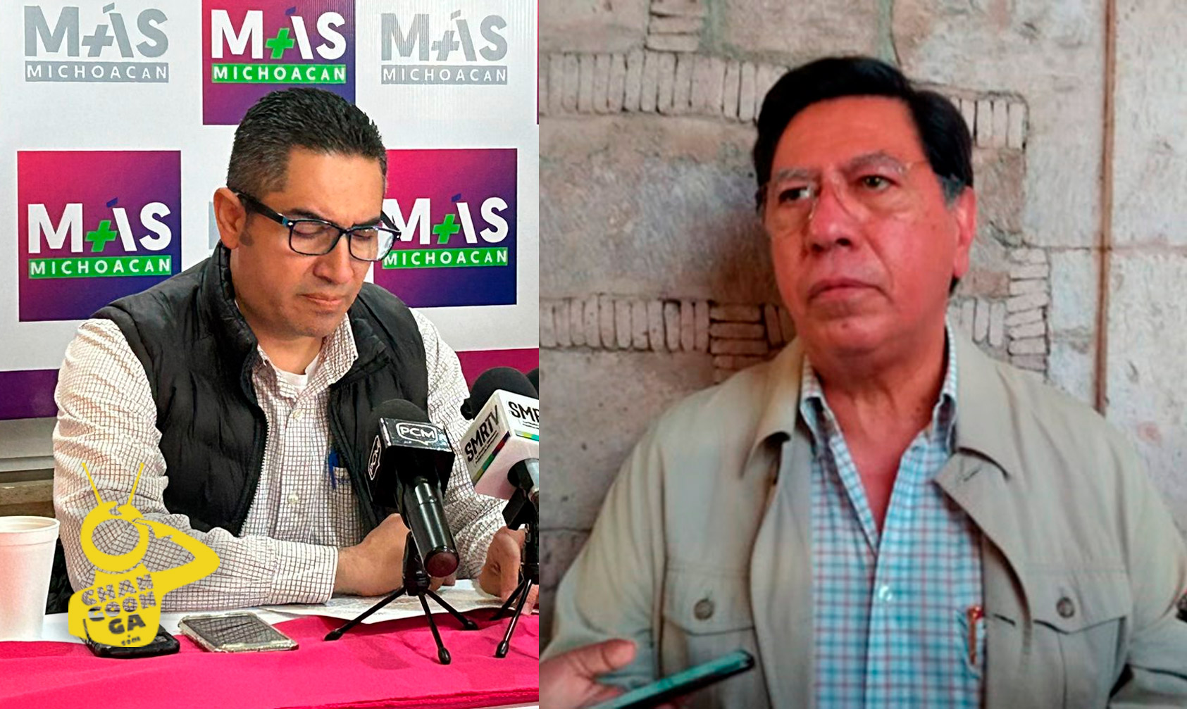 Partido 'Más Michoacán' Sólo Lleva 2 Registros De Aspirantes, Niegan ...