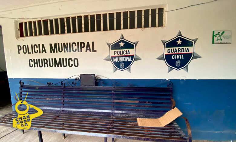 ¡Pelaron Gallo Con Todo Y Rifle! Todos Los Policías Municipales Huyen ...