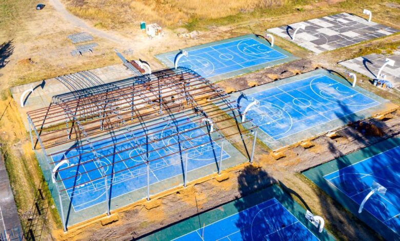 Soporten! UMSNH Tendrá Una De Las Mejores Cancha De Fucho Rápido En ...