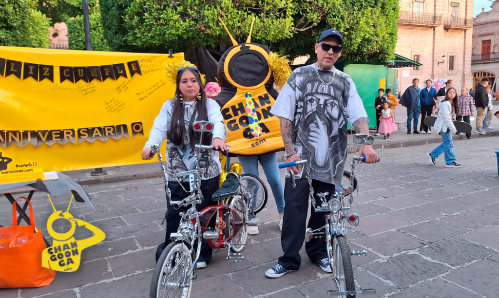 #Cumple12 Changoonga Festeja Aniversario Y Con Todo Y Cojin ...
