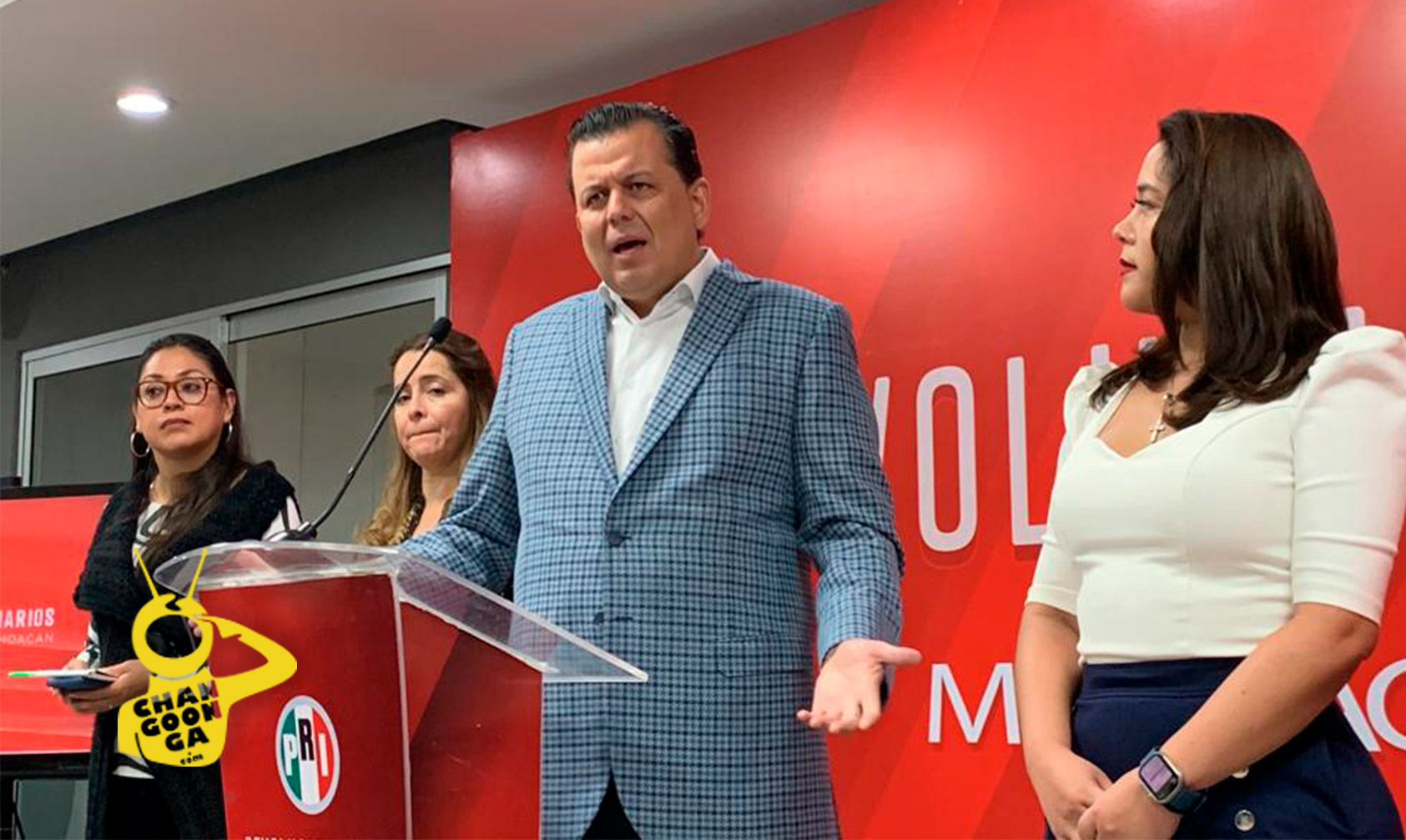 Candidatura Común Es Una Opción + No Una Resignación: PRI Michoacán ...
