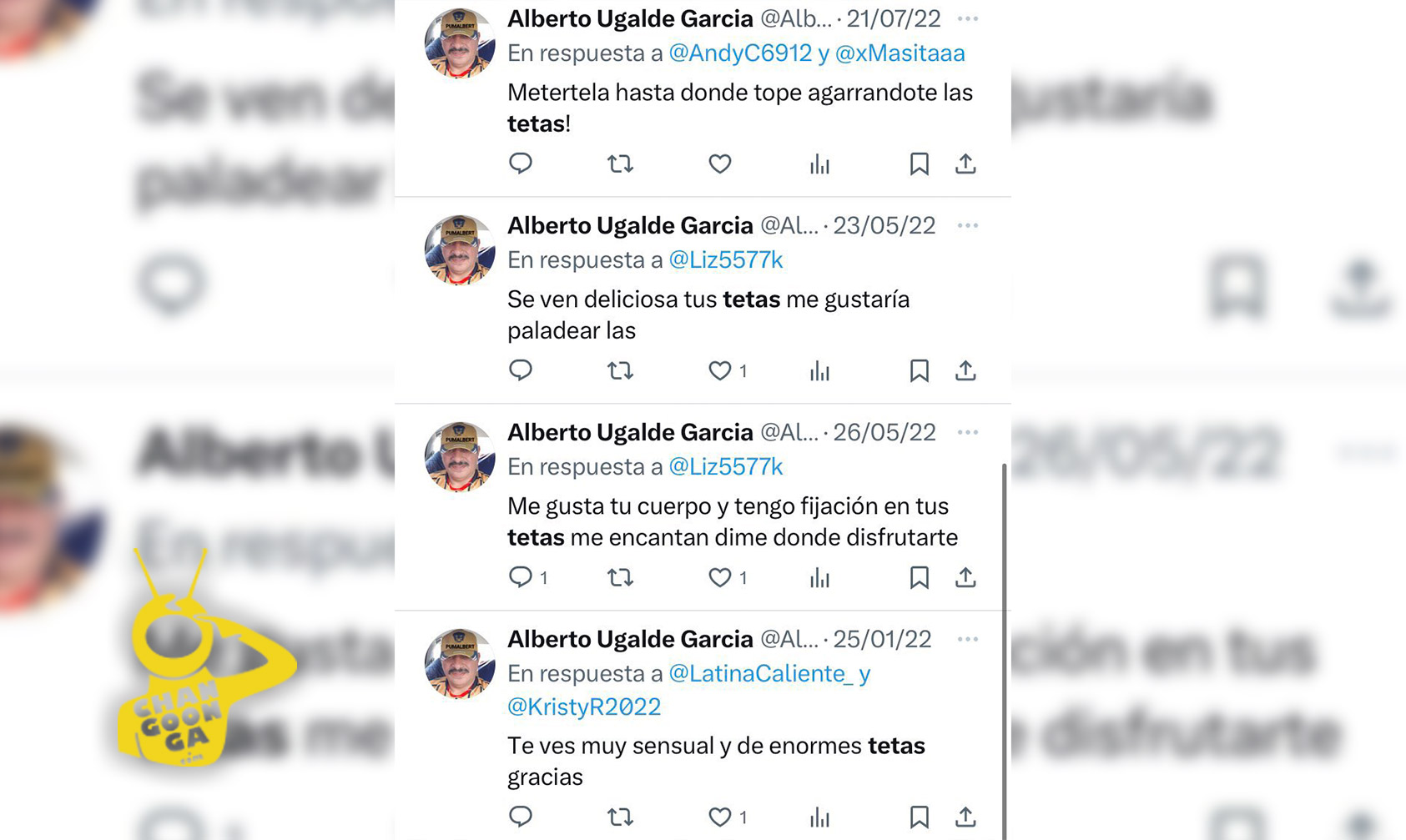 ¡CU CU Pumas! Funan A Don Beto Tras Exhibir Los Comentarios Hot Que Le ...