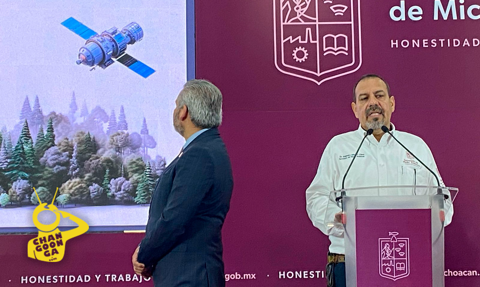 #Michoacán Presentan "Guardián Forestal": Vía Satélite Se Vigilará ...