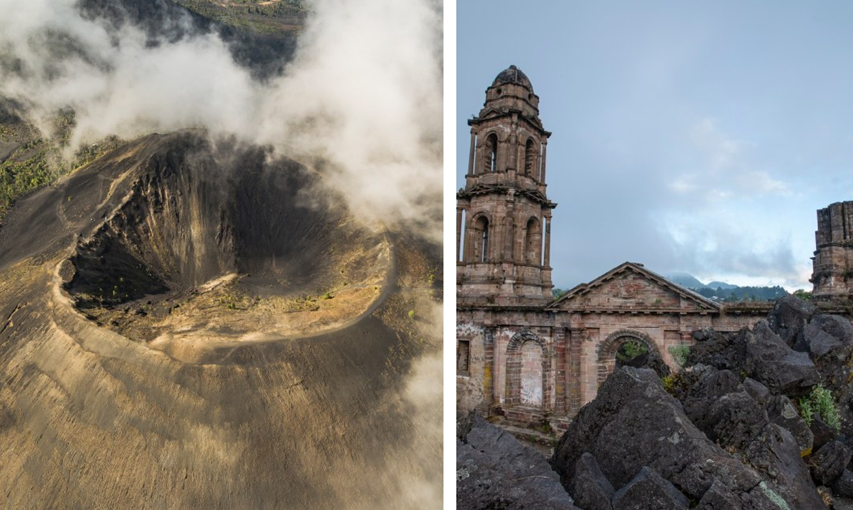 #Michoacán Volcán De Tancítaro NO Está Muerto Sigue Activo: Científico ...