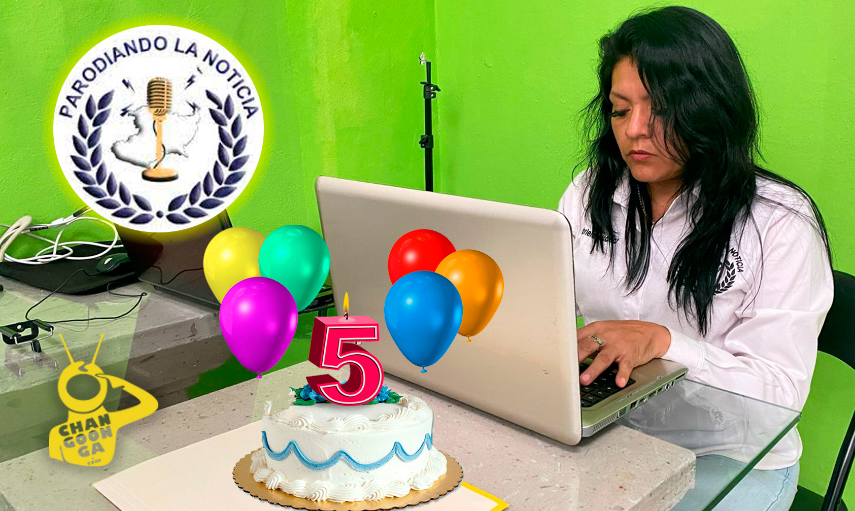 #Morelia Parodiando La Noticia Cumple 5 Años Estrenando Oficinas ...