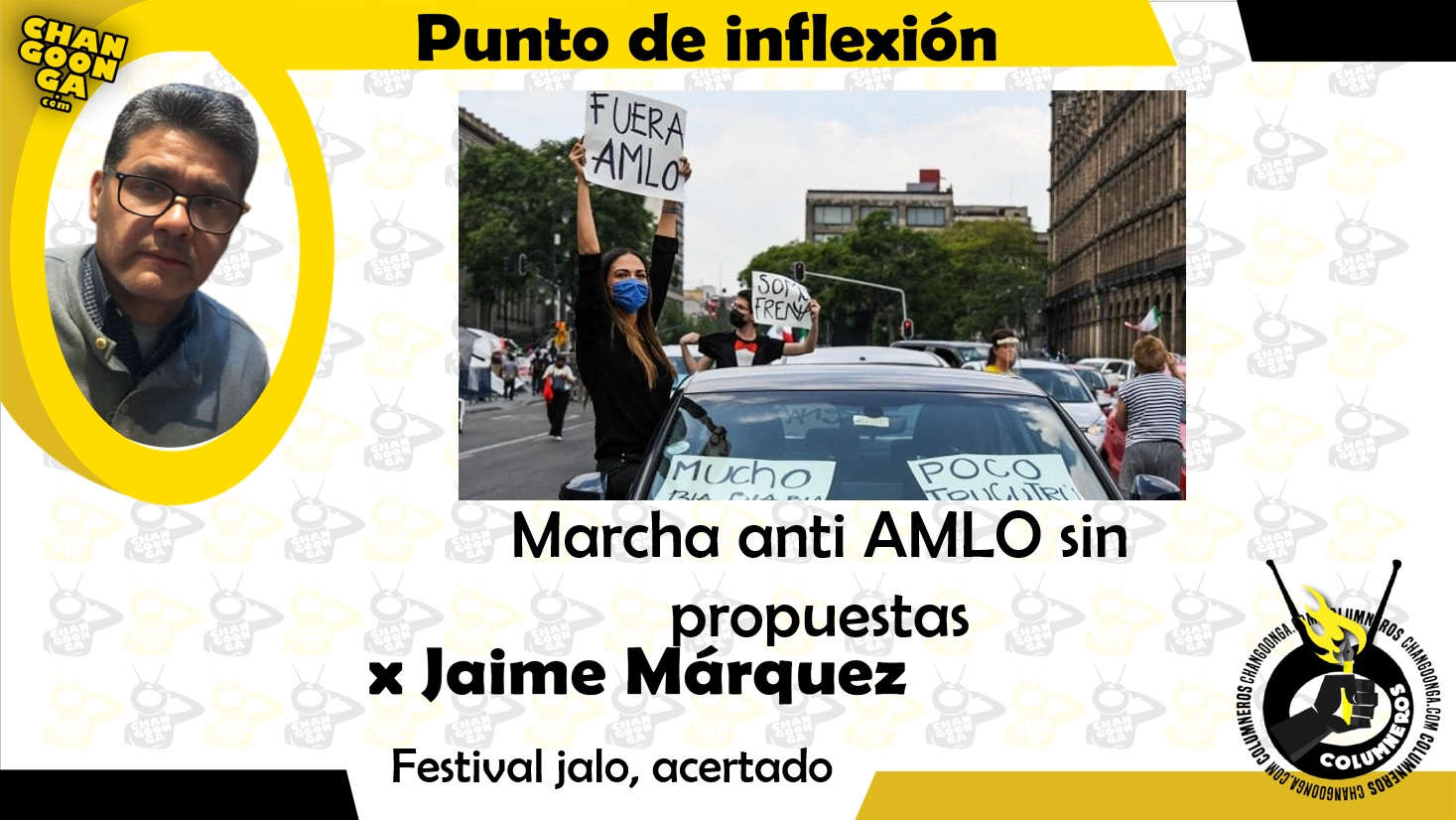 Punto de Inflexión: Marcha Anti Amlo, sin propuestas. - Changoonga.com ...