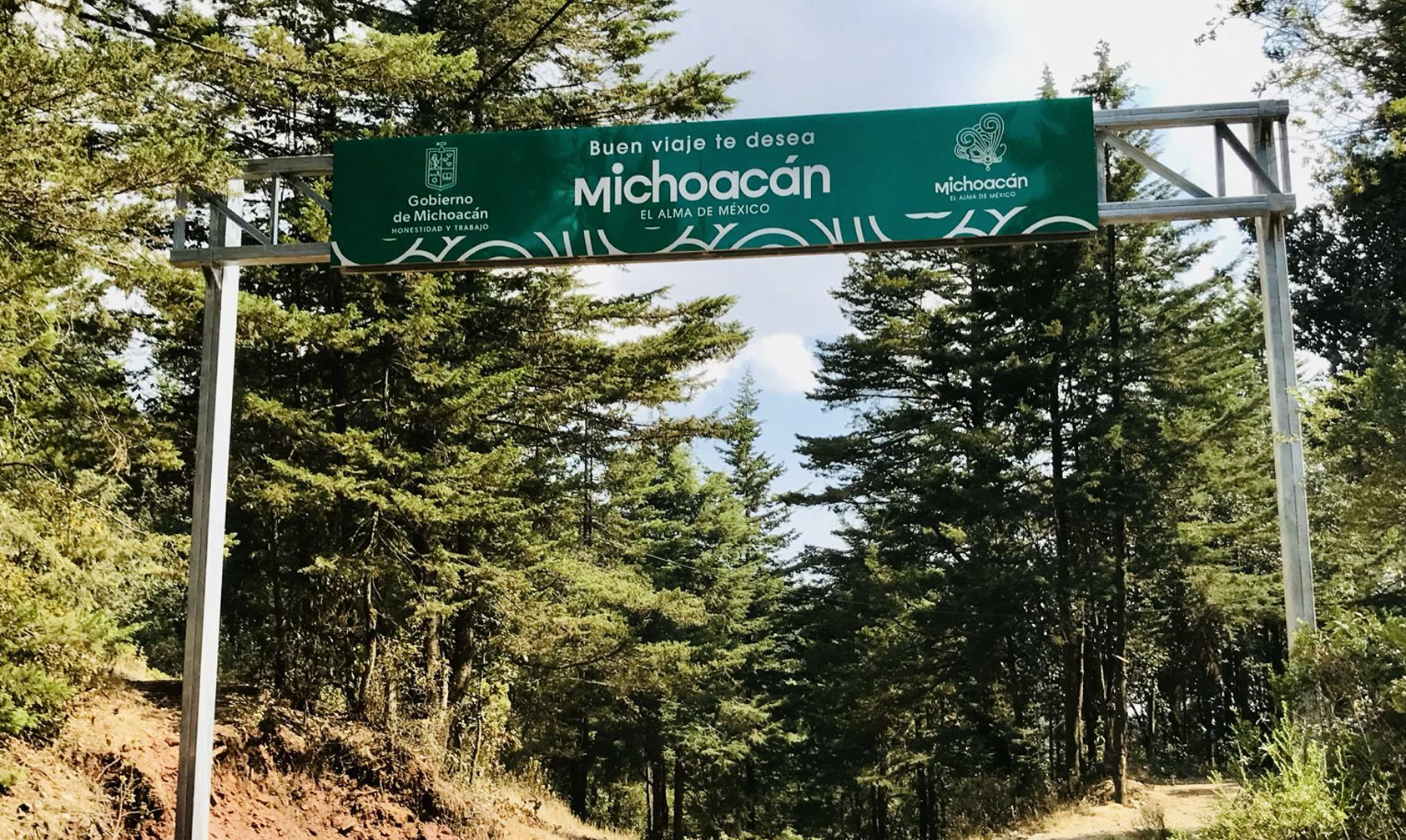 "BIenvenidos A Michoacán, El Alma De México" Dicen Los NUEVOS Letreros ...