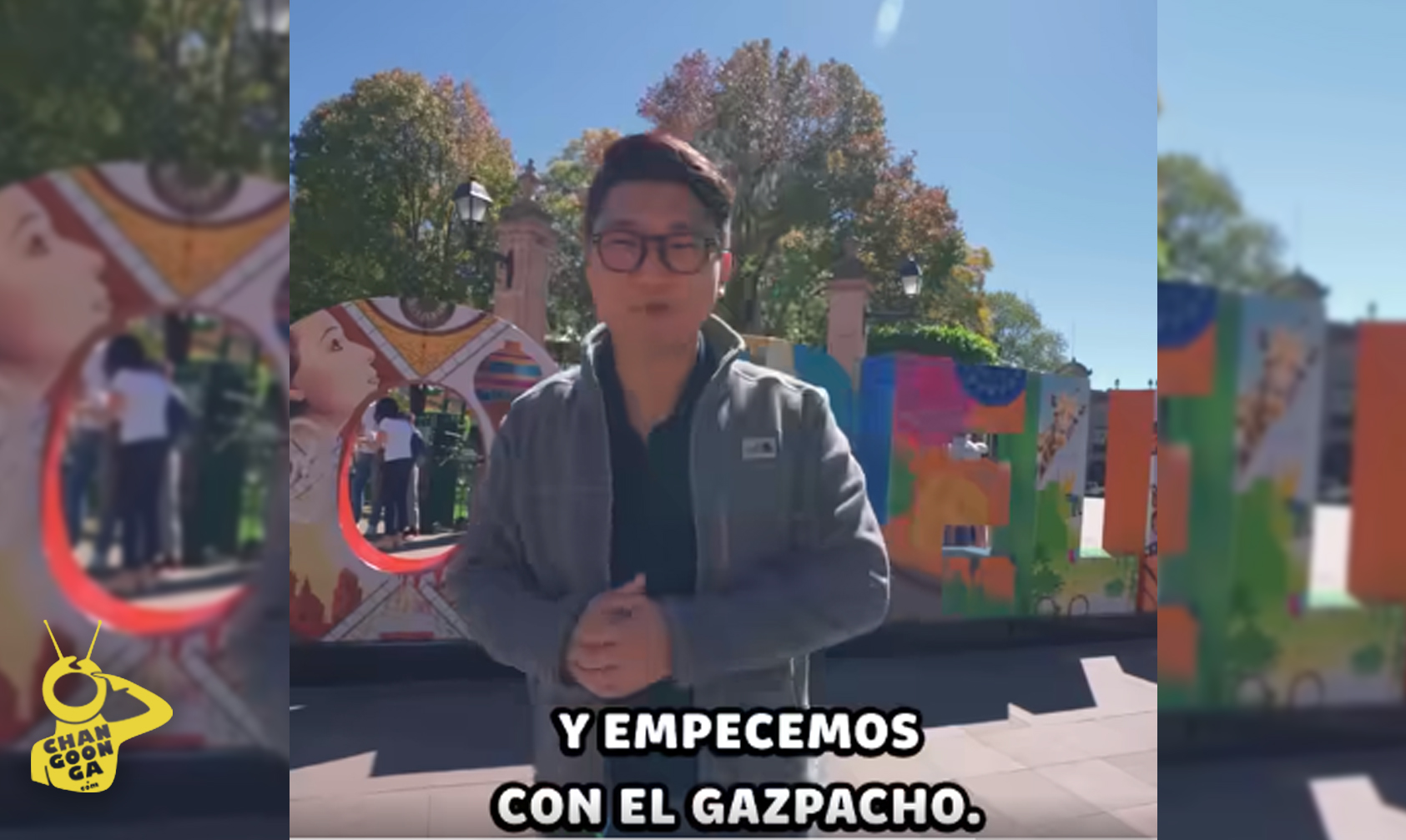 Coreano Blogs Llega A Gaspacholandia Y Queda Fascinado Con Gastronomía ...