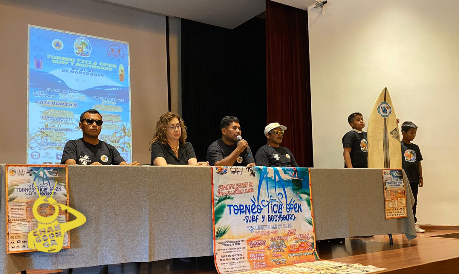 Las Mejores Olas De Michoacán Estarán En El Torneo De Surf La Ticla ...