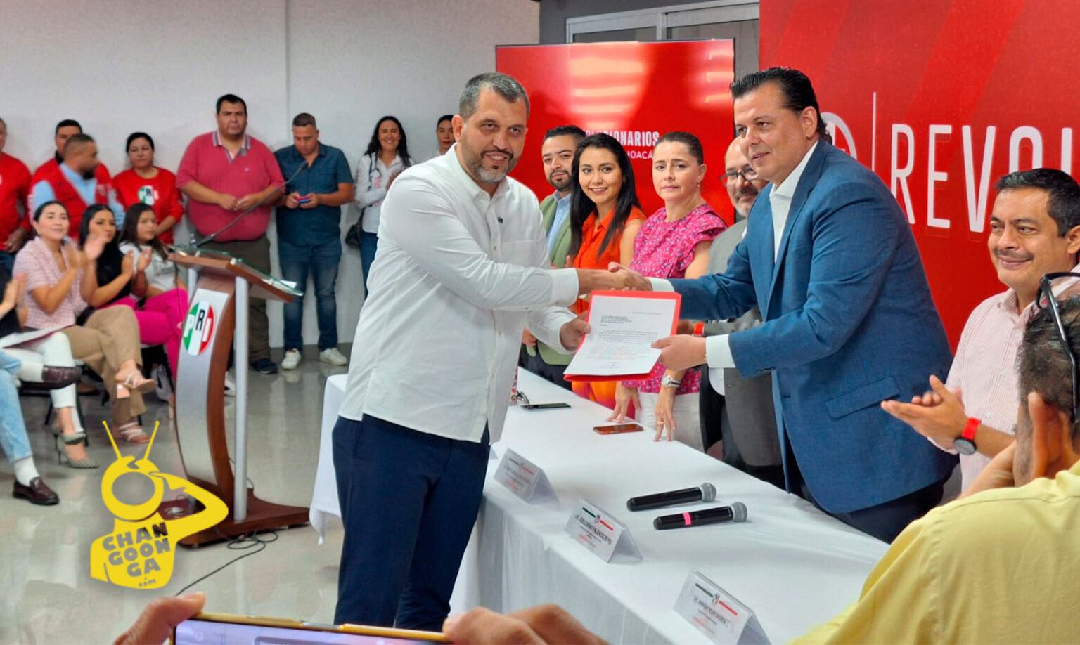 #Morelia PRI Elige A La Rana René, Hermano De Memo Valencia Como ...