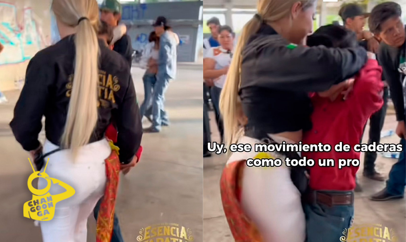 Pasa En México: Alumno Se Viraliza Por Sacar A Bailar A Su Maestra ...