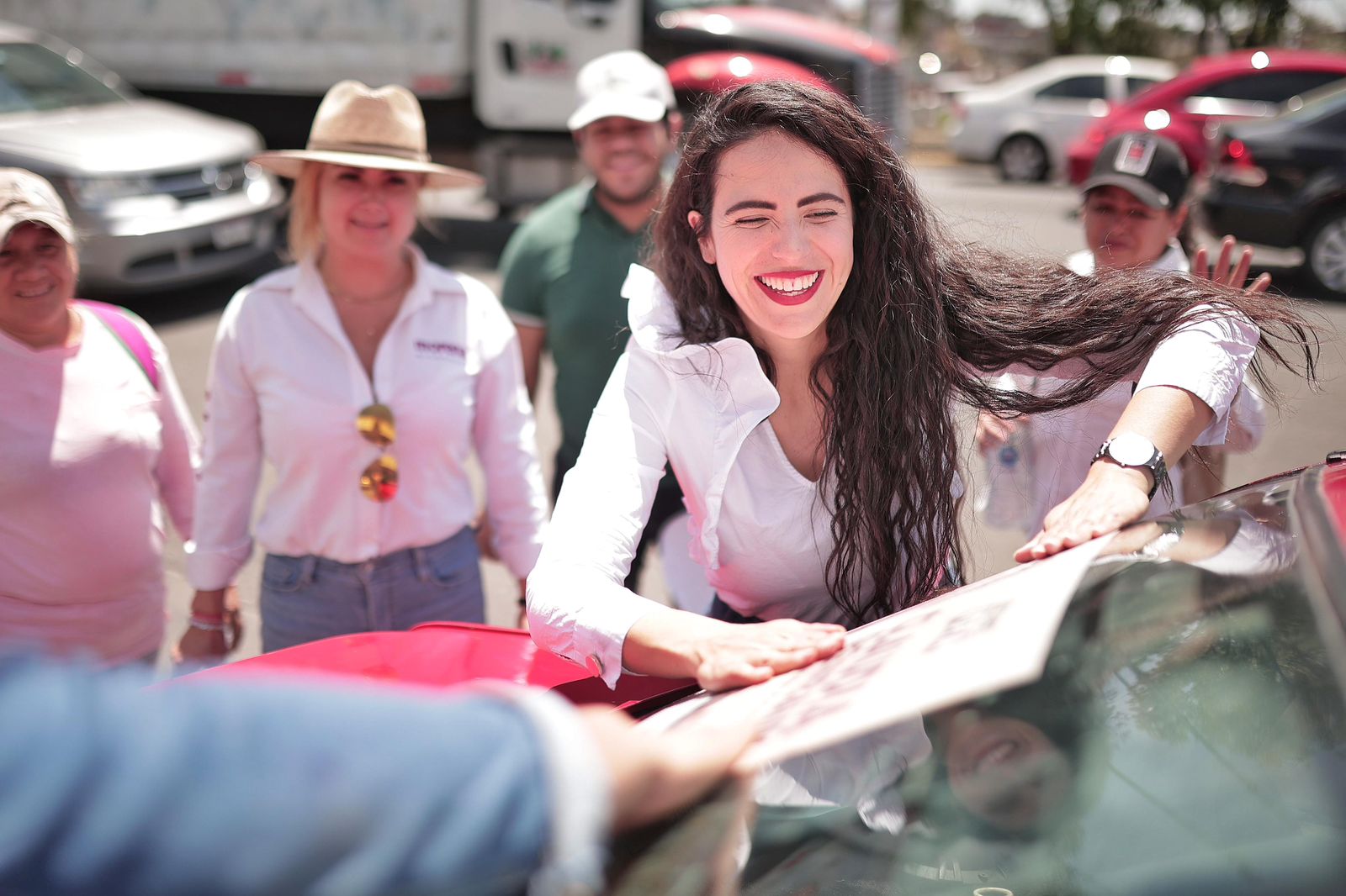 ¡La Carta Fuerte Morenista! Giulianna Bugarini Va A Recuperar Distrito ...