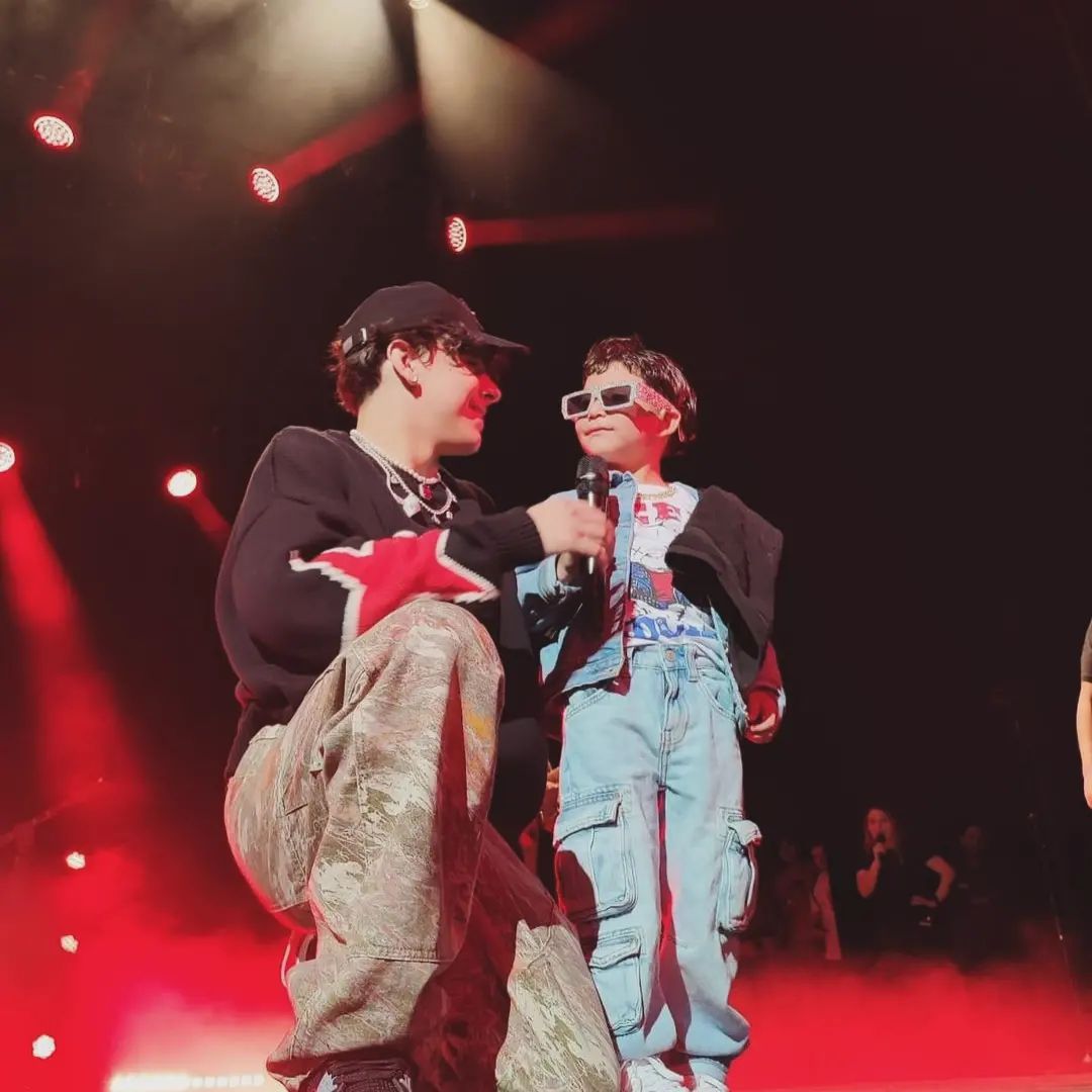 Mini Xavi Moreliano Cumple Su Sueño Y Se Vuelve Viral Al Subirse A ...