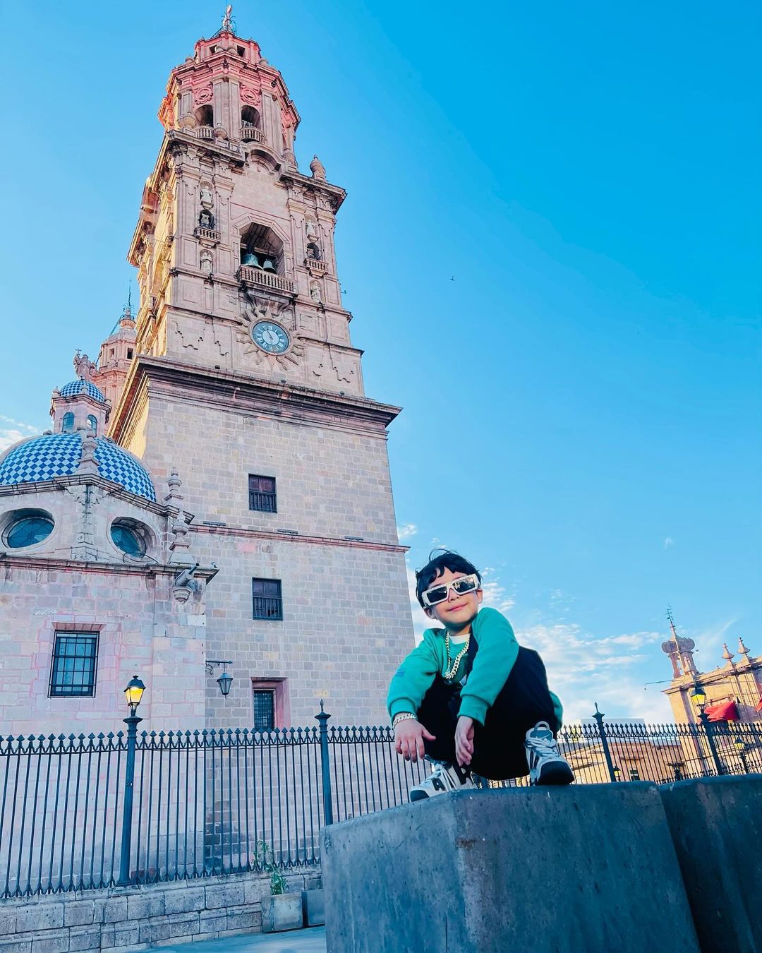 Mini Xavi Moreliano Cumple Su Sueño Y Se Vuelve Viral Al Subirse A ...