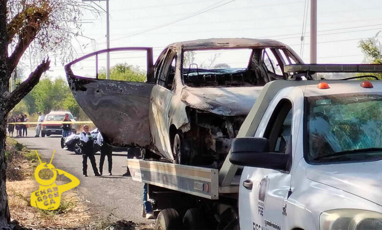 Morelia Violenta: Hallan 3 Cuerpos Calcinados Al Interior De Un Auto En Carretera Tacícuaro ...