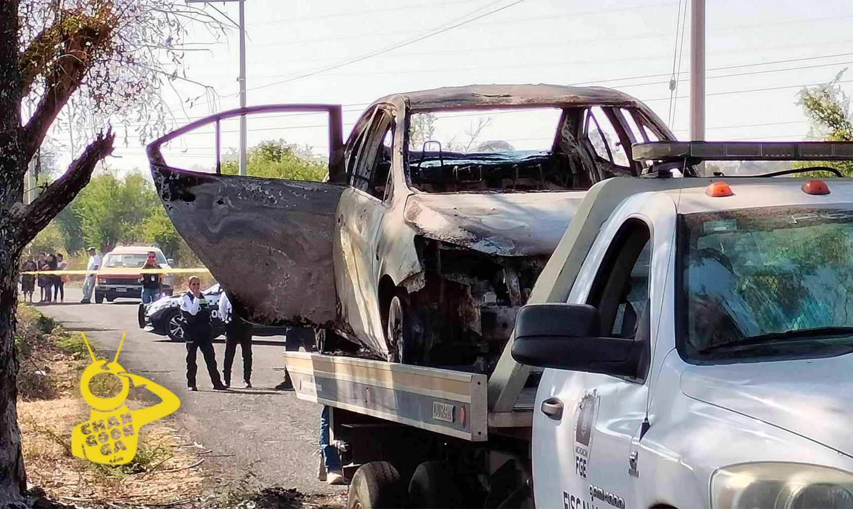 Morelia Violenta: Hallan 3 Cuerpos Calcinados Al Interior De Un Auto En Carretera Tacícuaro ...