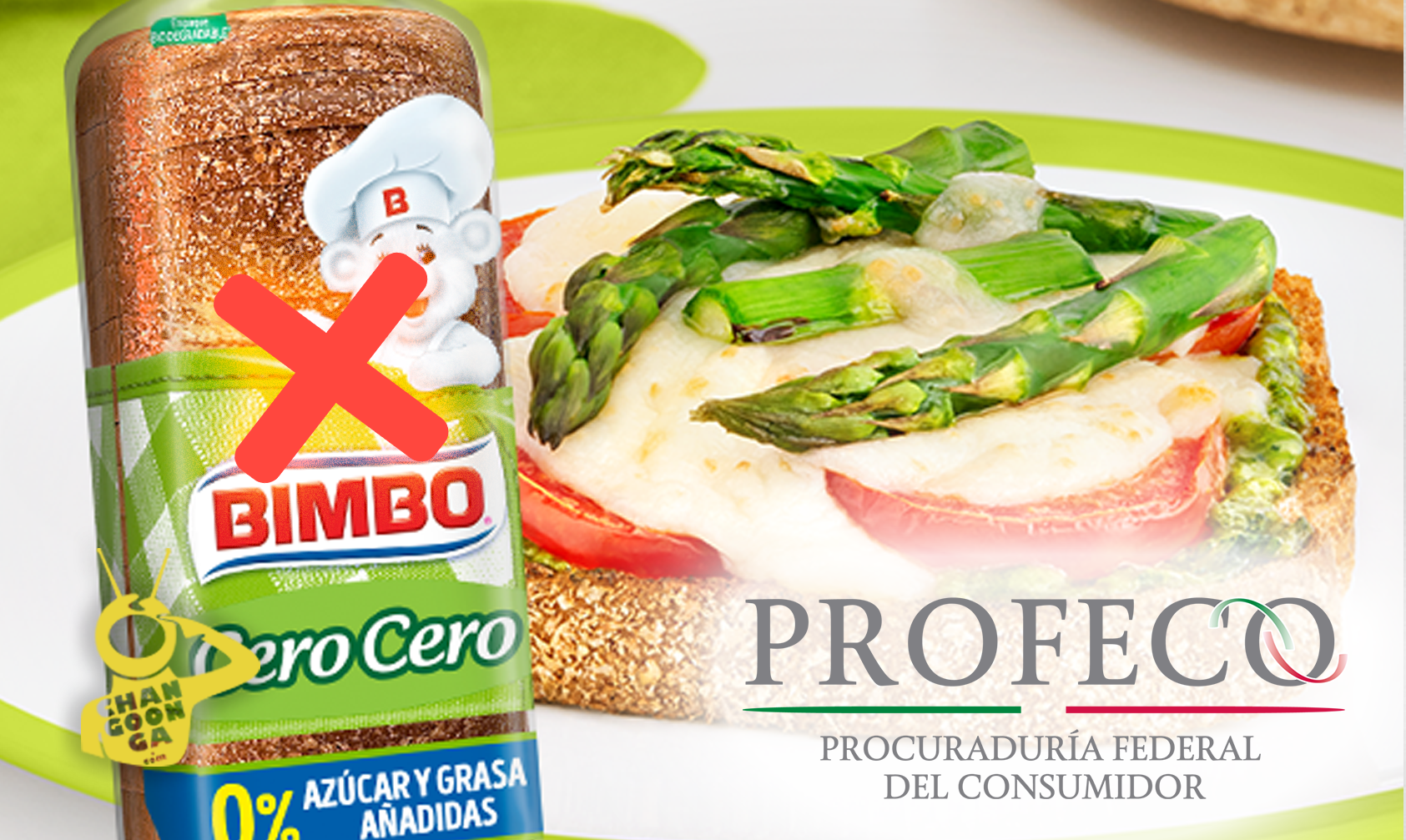 No Es Fit, Es Fat: Pan Cero Cero Bimbo Tiene Más Azúcar De Lo Que ...
