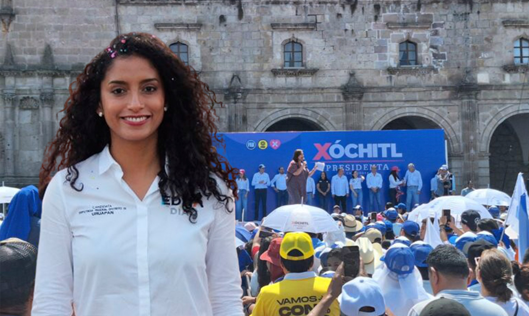 Morelia Demostró Su Apoyo A La Futura Presidenta Xóchitl Gálvez: Edna ...