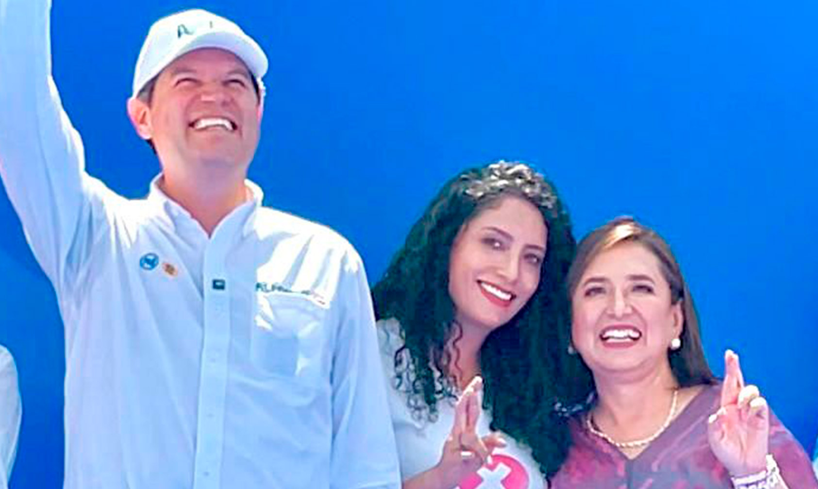 Morelia Demostró Su Apoyo A La Futura Presidenta Xóchitl Gálvez: Edna ...