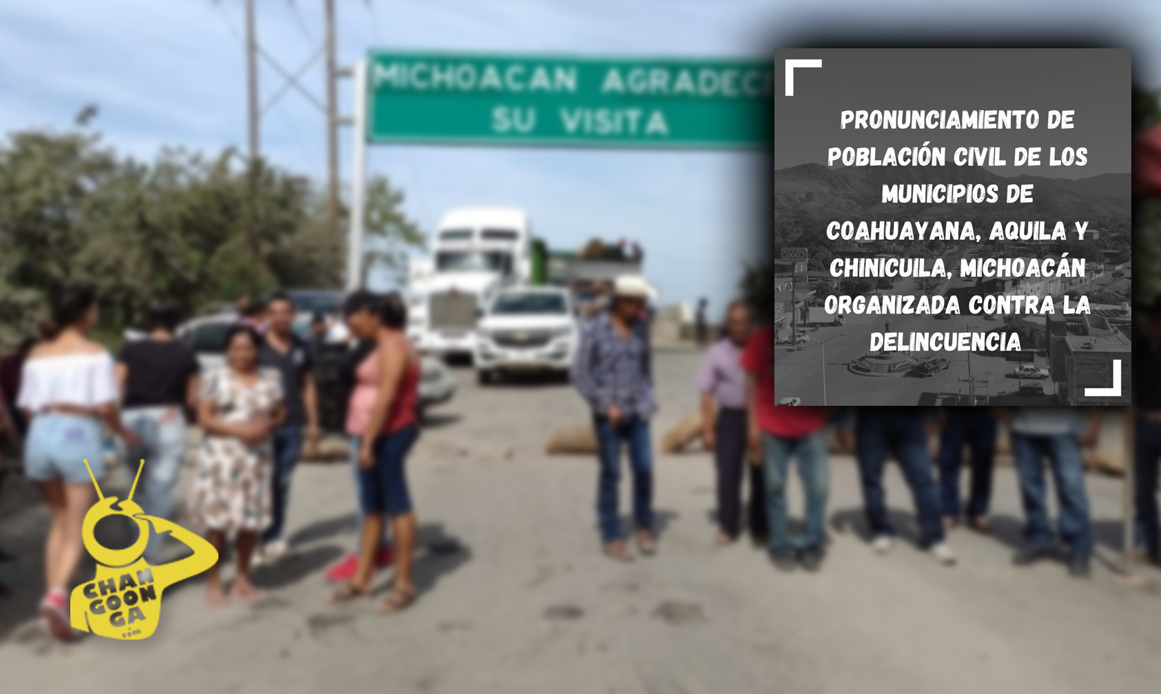 #Michoacán Ciudadanía Coahuayana Piden Auxilio De Las Autoridades Y ...