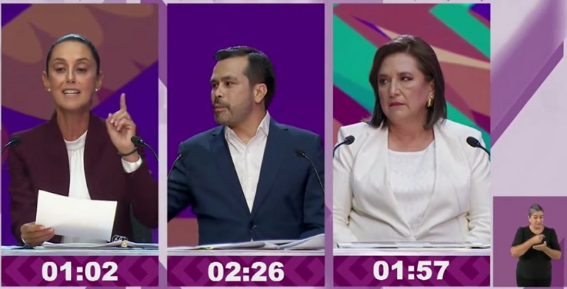 De Los Que Estamos Aquí Soy La Única Que Tiene Resultados: Sheinbaum En ...