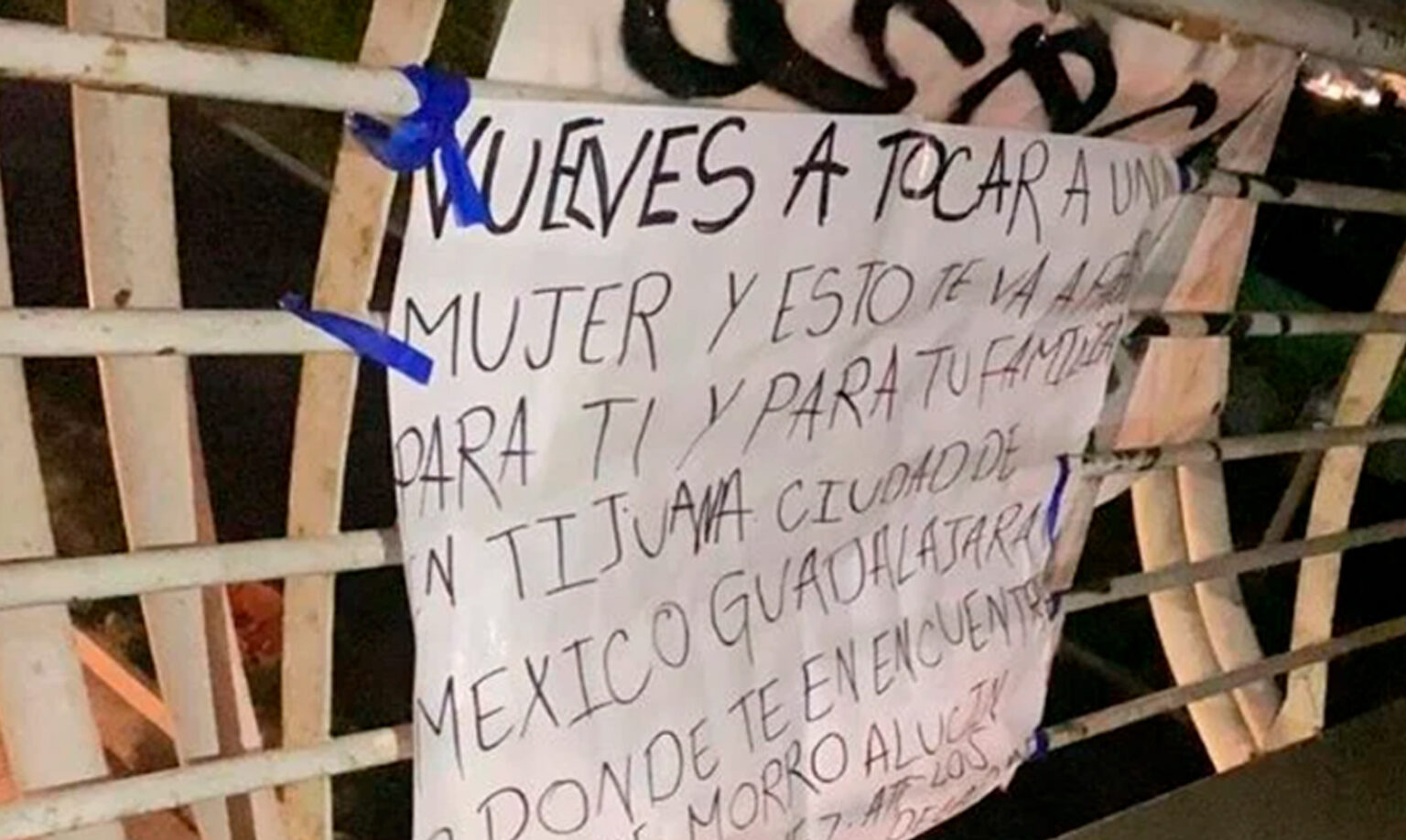 Con Cabeza Humana Y Narcomensaje Amenazan A Fofo Márquez Tras Golpear A ...