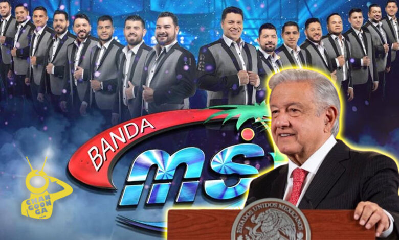 El Color De Tus Ojos: AMLO Confirma Concierto De La Banda MS Para La ...