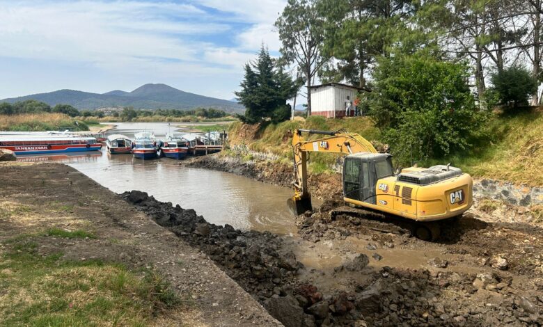 Asegura Gobierno De Michoacán Que Ya Avanza La Recuperación Del Lago De ...
