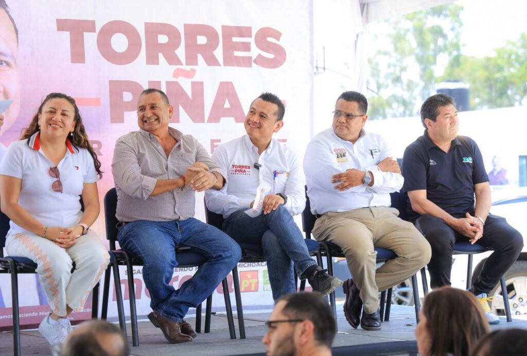 #Morelia Combieros Gris Apoyan A Torres Piña Rumbo A La Alcaldía - Changoonga.com - Noticias de ...