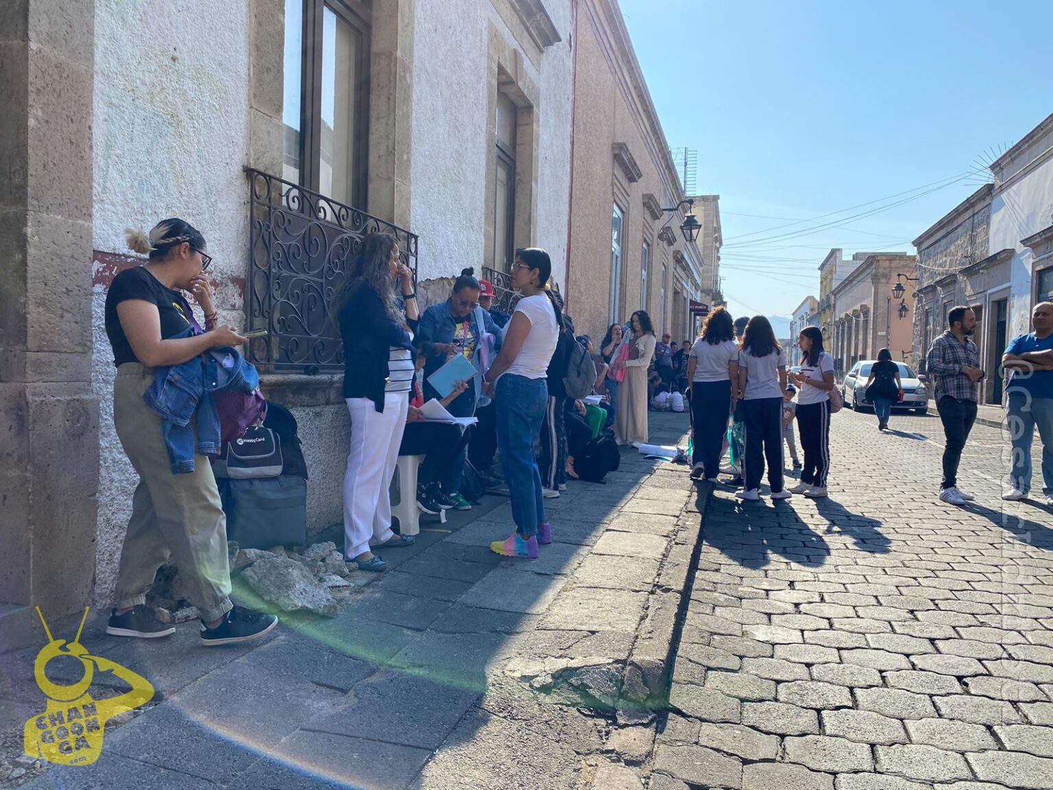 #Morelia Padres De Familia Cierran Calles, Exigen Clase Presencial En ...