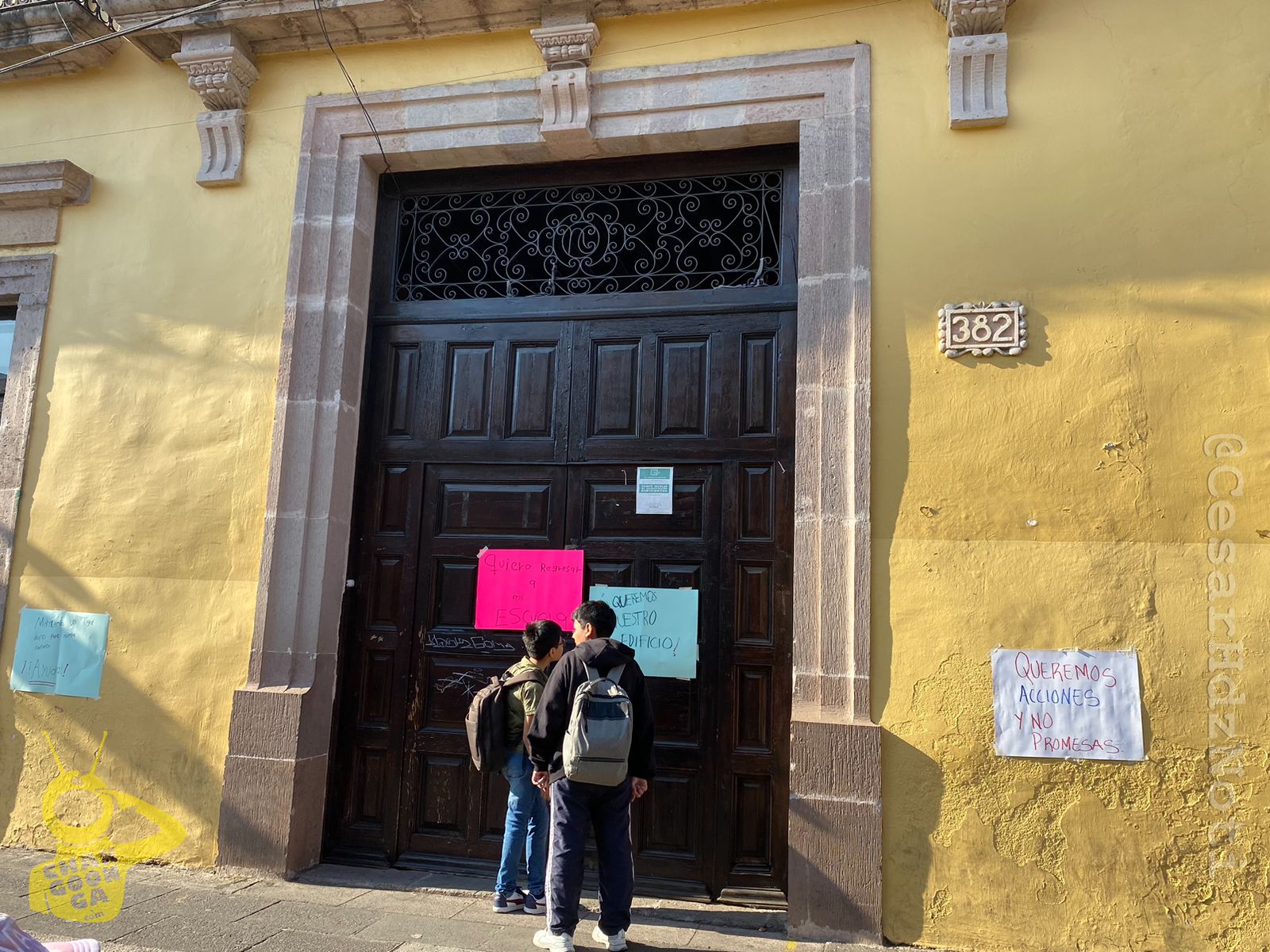 #Morelia Padres De Familia Cierran Calles, Exigen Clase Presencial En ...